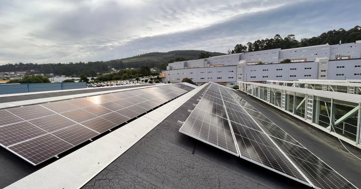 INSTALACIÓN FOTOVOLTAICA EN LA CENTRAL DE ENOR | Enor